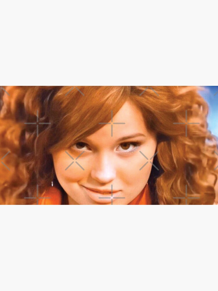 "Debby Ryan Meme Smile" Sticker for Sale by James Martinez | Redbubble