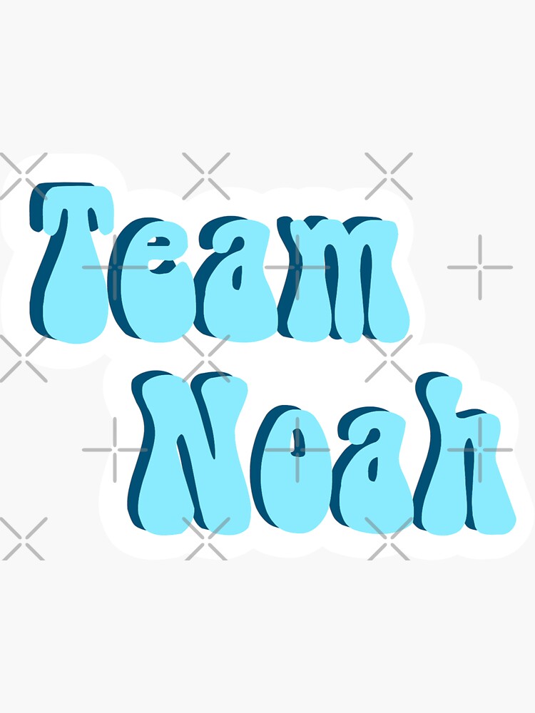"TKB2 Team Noah Sticker" Sticker by DrippStickerss | Redbubble