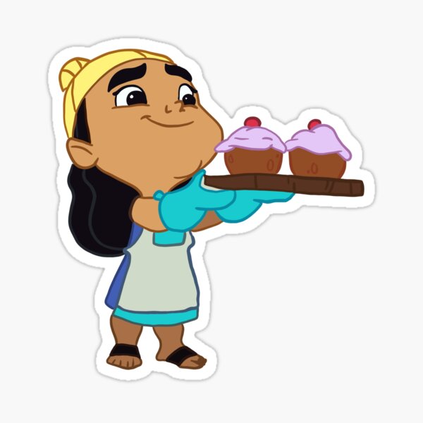 "Baby Kronk Cooking" Sticker by okjackie1905 | Redbubble
