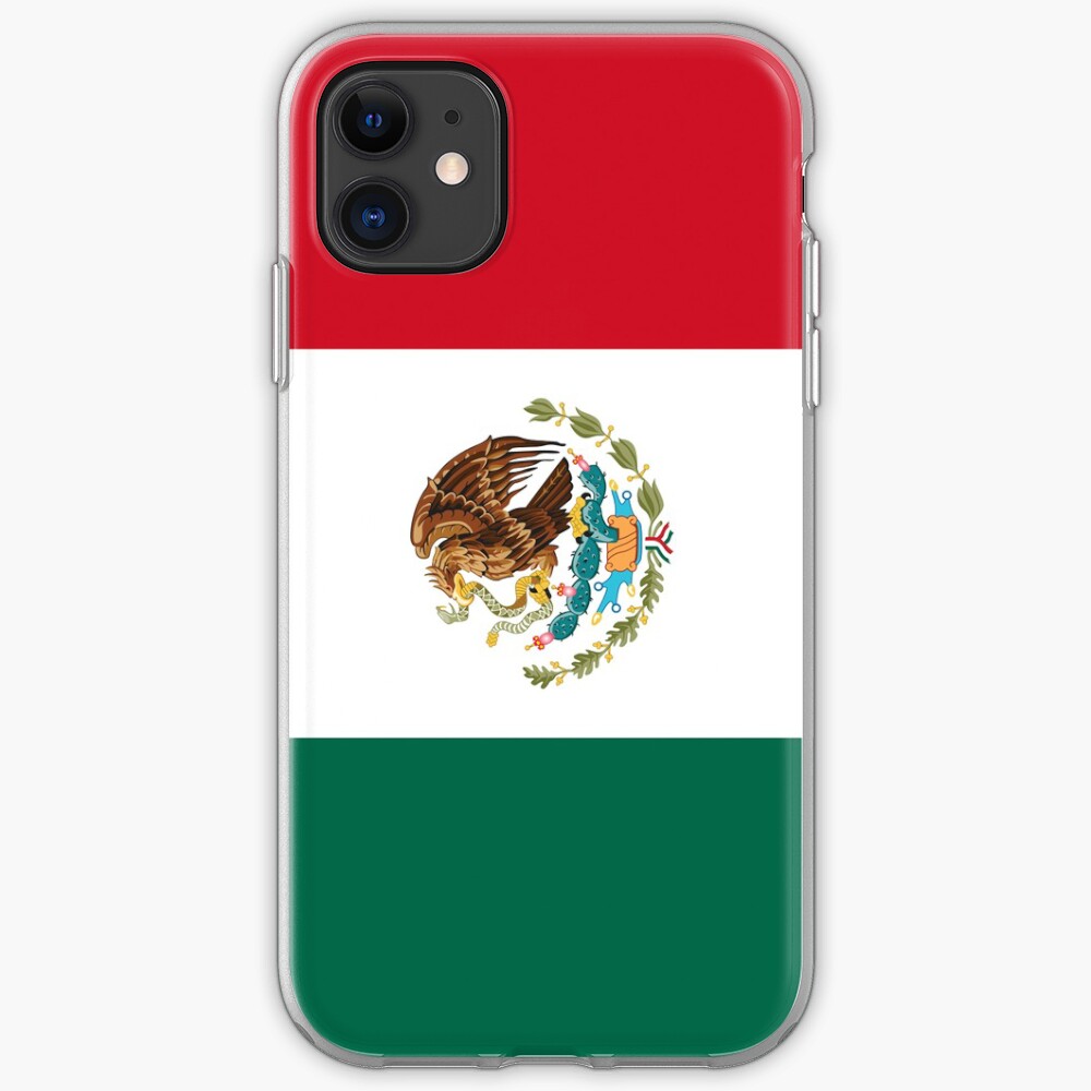 "Mexican Flag Phone Case" iPhone Case & Cover by mpodger | Redbubble