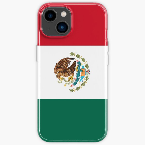 "Mexican Flag Phone Case" iPhone Case for Sale by mpodger | Redbubble