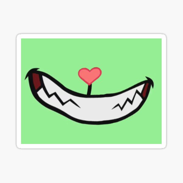"Fliqpy’s Grin" Sticker for Sale by CheeseLord82 | Redbubble