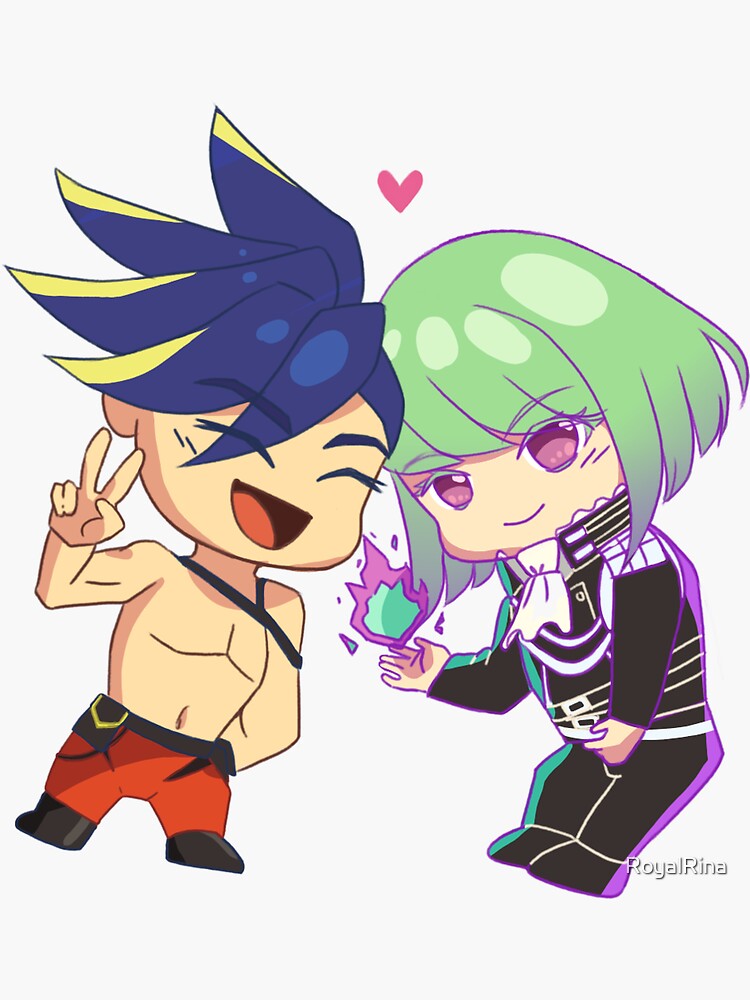 "Promare" Sticker by RoyalRina | Redbubble