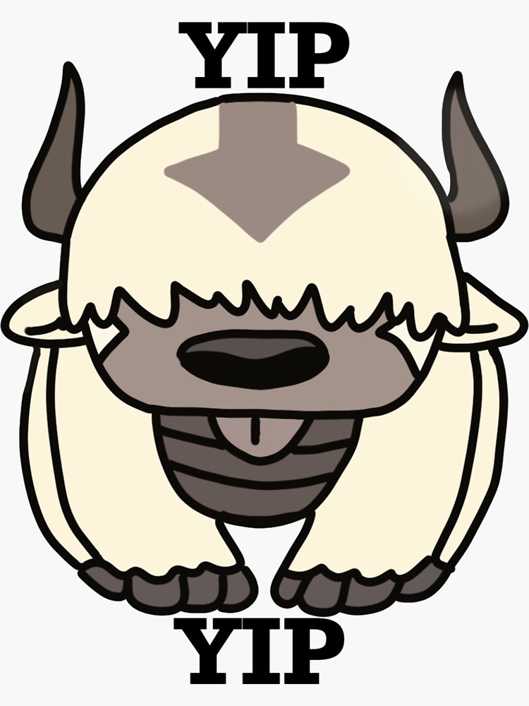 "Appa" Sticker for Sale by Daddydarbs | Redbubble