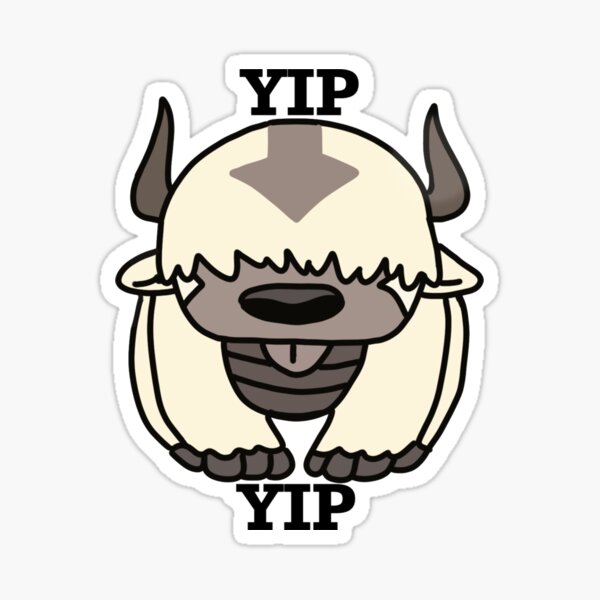 "Appa" Sticker for Sale by Daddydarbs | Redbubble