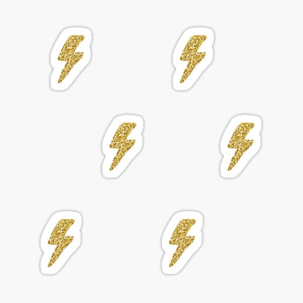 "lightning pack" Sticker for Sale by annabella-c | Redbubble