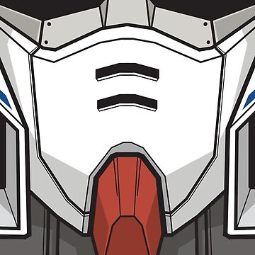 "Wing Zero Custom Gundam Mask" Mask for Sale by pakyupashion | Redbubble
