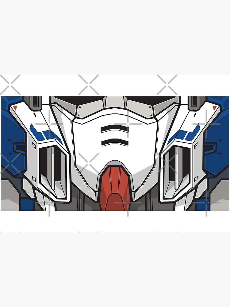 "Wing Zero Custom Gundam Mask" Mask for Sale by pakyupashion | Redbubble