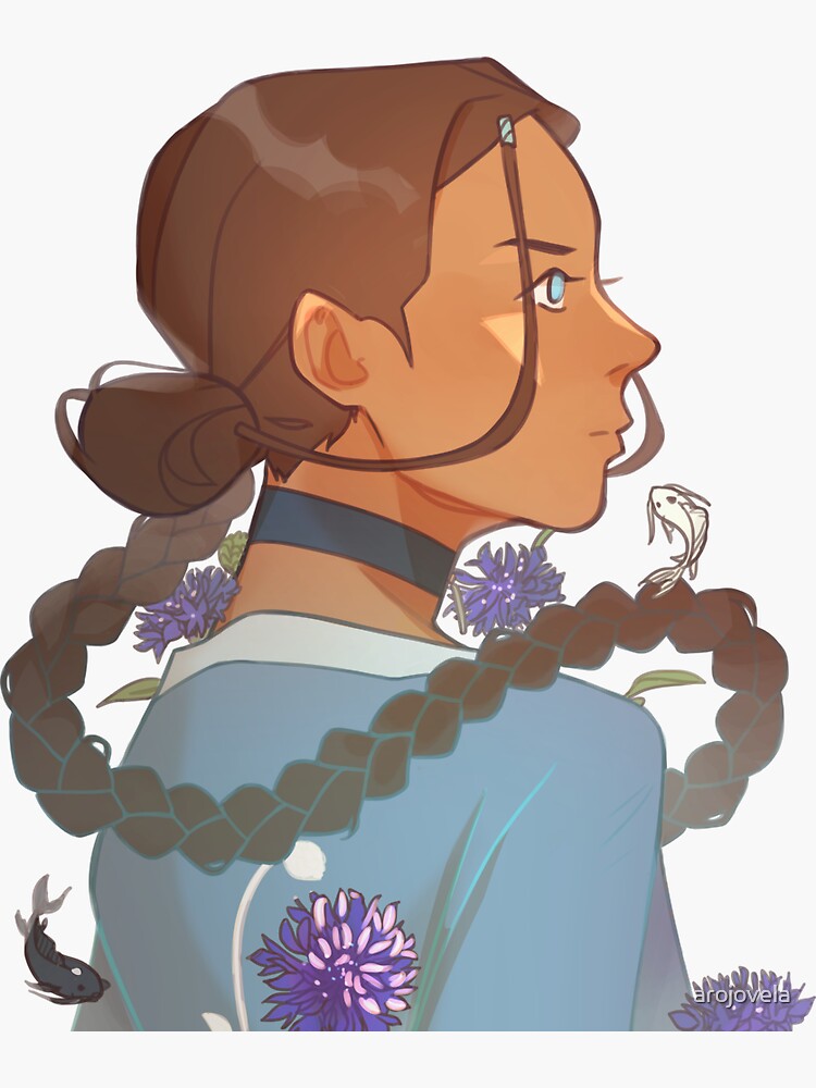 "katara" Sticker for Sale by arojovela | Redbubble