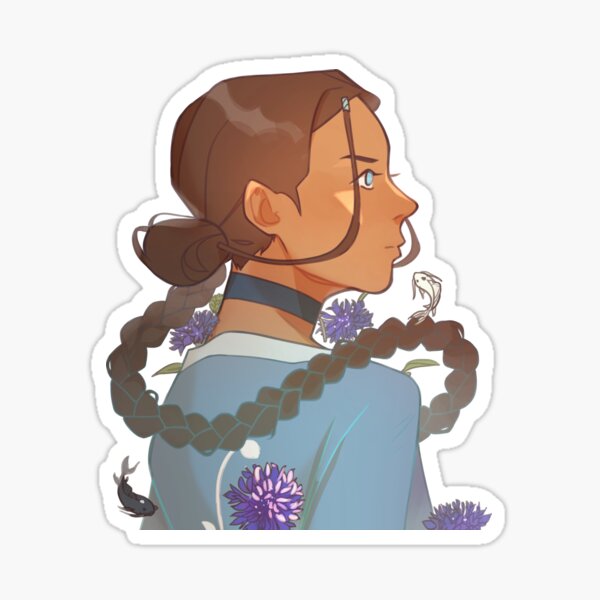 "katara" Sticker for Sale by arojovela | Redbubble