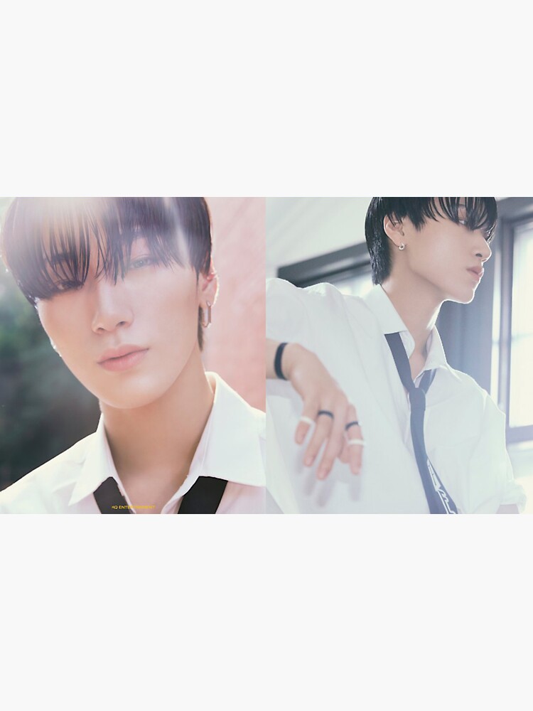 "ATEEZ San Inception" Sticker by LT22 | Redbubble