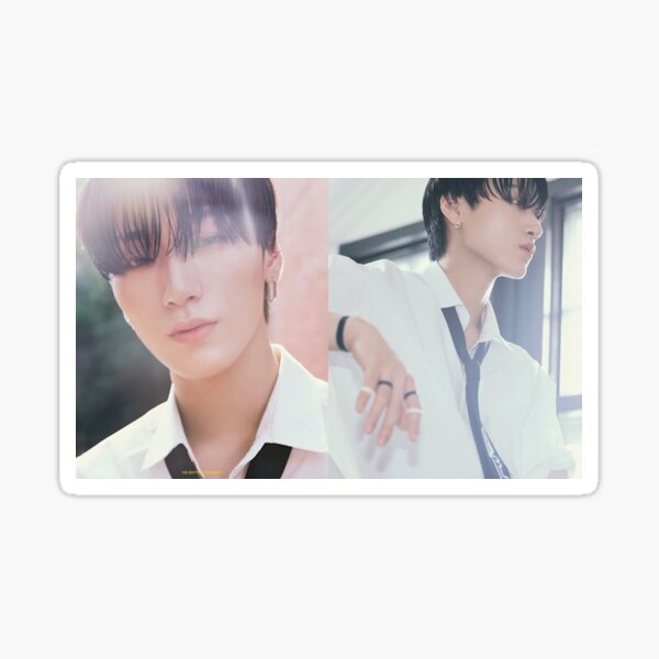 "ATEEZ San Inception" Sticker by LT22 | Redbubble