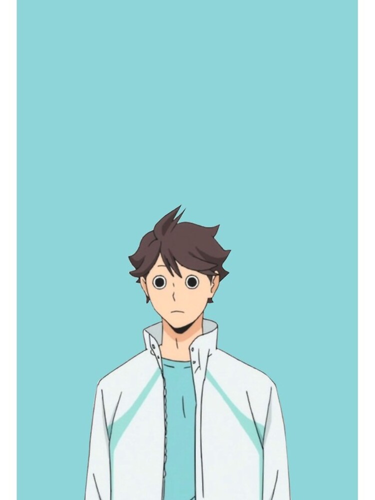 "Oikawa but dead inside" iPhone Case for Sale by animeultima | Redbubble