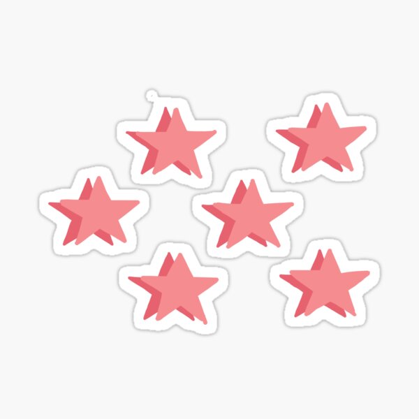 "Aesthetic Stars Sticker Pack" Sticker by Molsmolswino | Redbubble