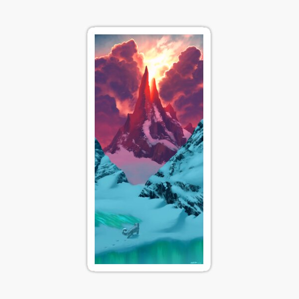 "Ascend" Sticker for Sale by DeneceTheSylcoe | Redbubble