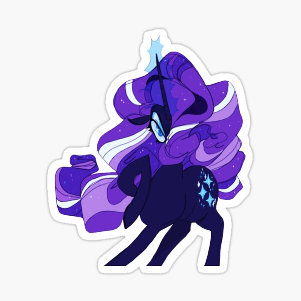 "Nightmarity " Sticker for Sale by Mewnikitty | Redbubble