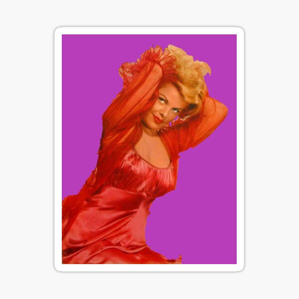 "Cleo Moore Beautiful Buxom Blonde Bombshell" Sticker for Sale by ...