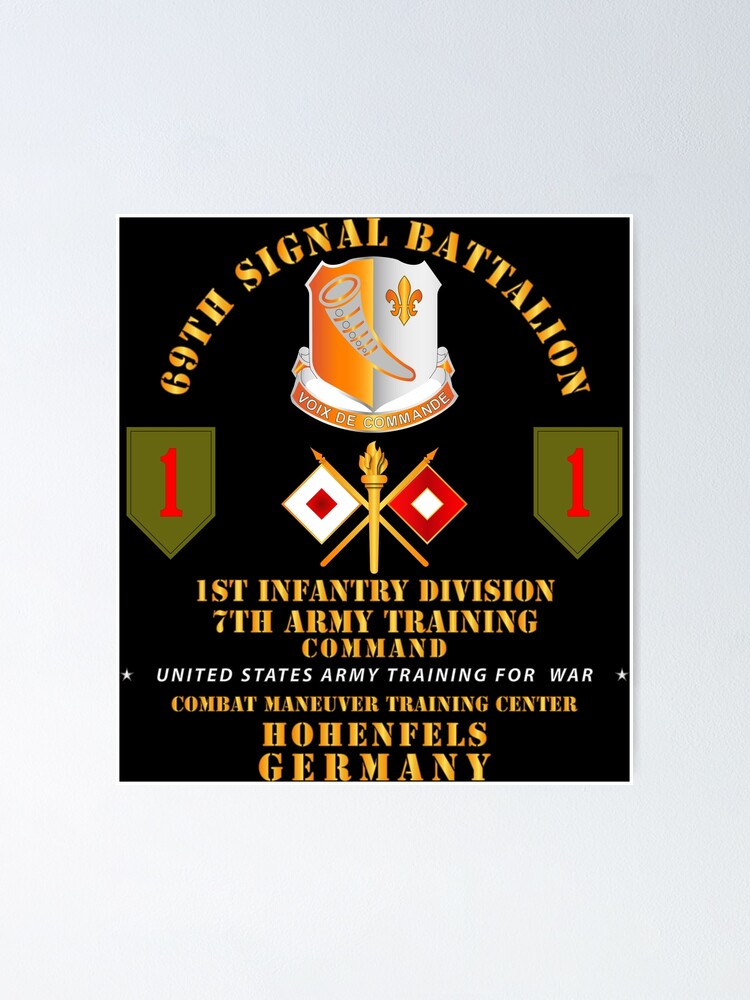 "Army - 69th Signal Bn - 7th Army Tng Cmd - CMTC HohenfelsGermany ...