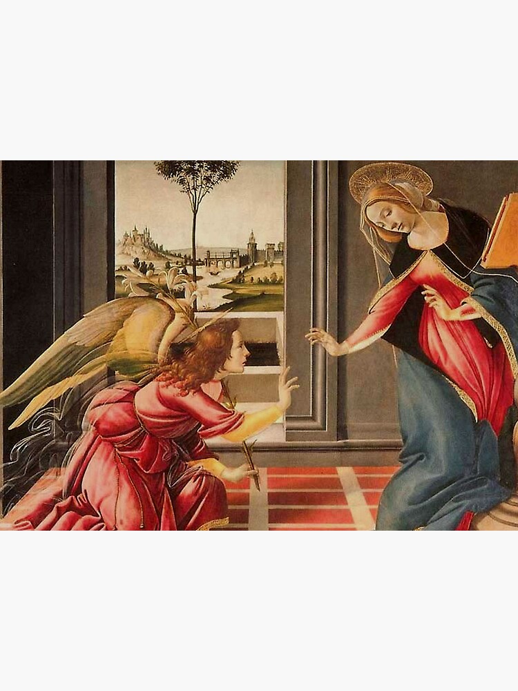 Botticelli Annunciation