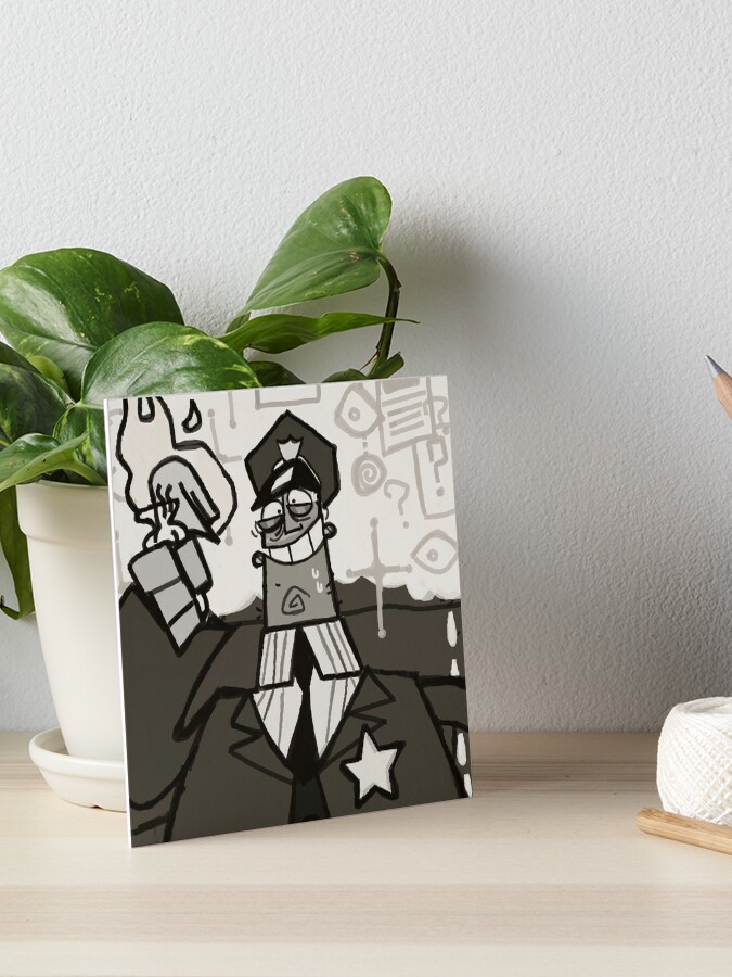 "Boyd Cooper" Art Board Print for Sale by Mewnikitty | Redbubble