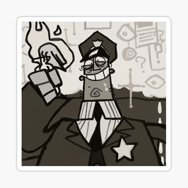 "Boyd Cooper" Sticker for Sale by Mewnikitty | Redbubble