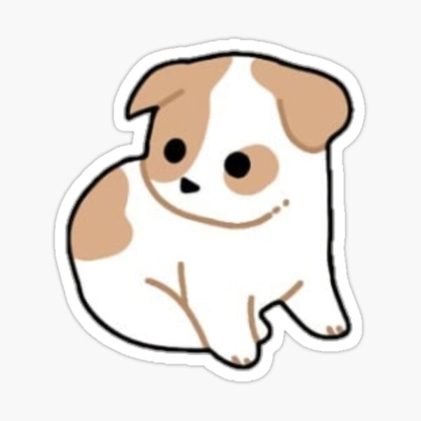 "Doggo" Sticker for Sale by mychickenugget9 | Redbubble
