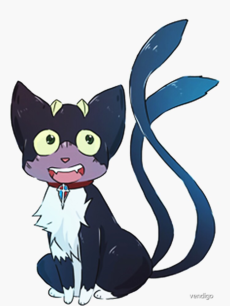 "Kuro from Blue Exorcist" Sticker for Sale by vendigo | Redbubble