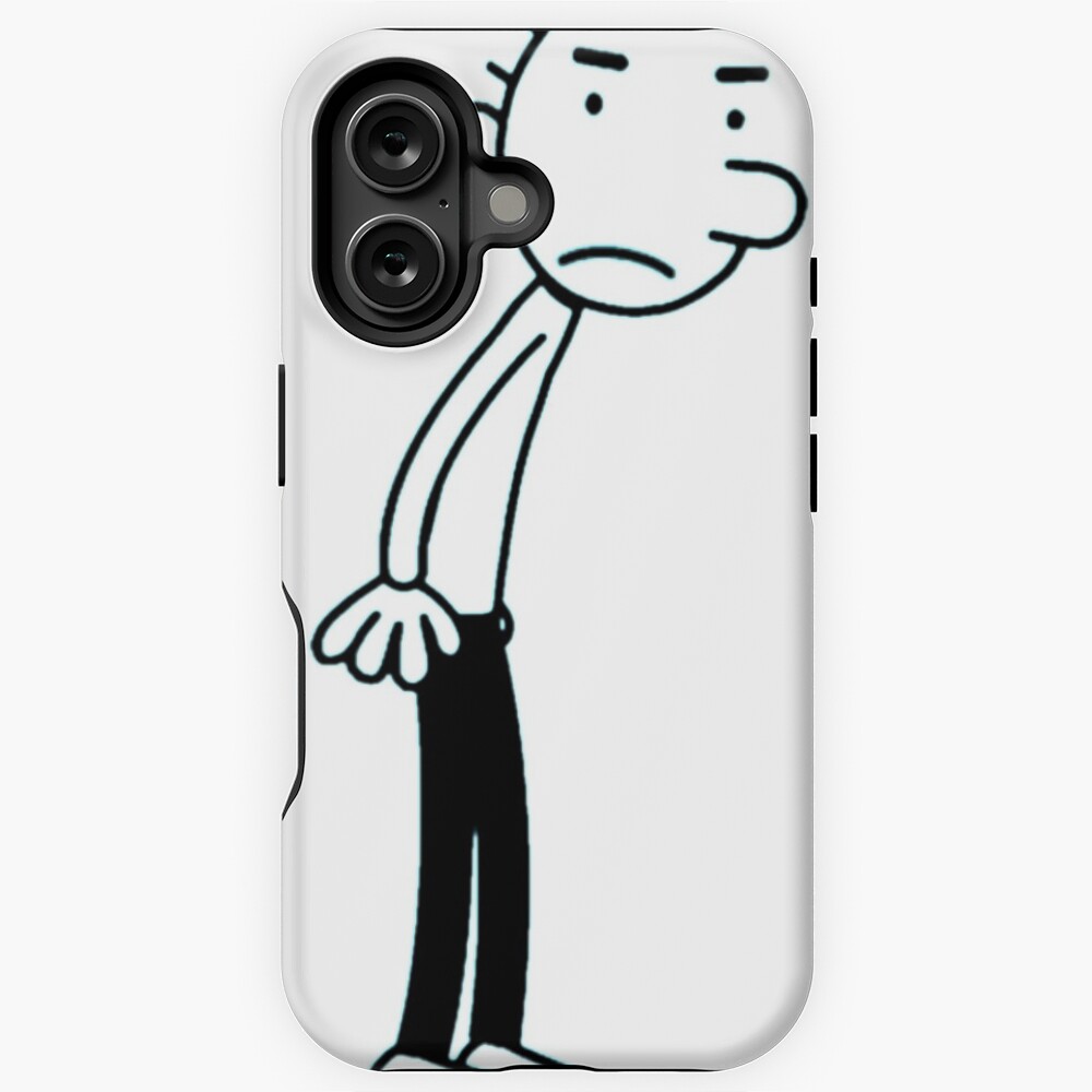 "rodrick heffley book version" Sticker for Sale by Juliianna | Redbubble