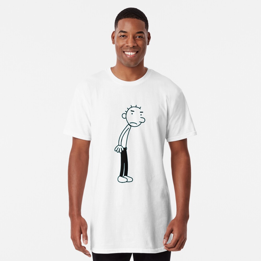 "rodrick heffley book version" Sticker for Sale by Juliianna | Redbubble