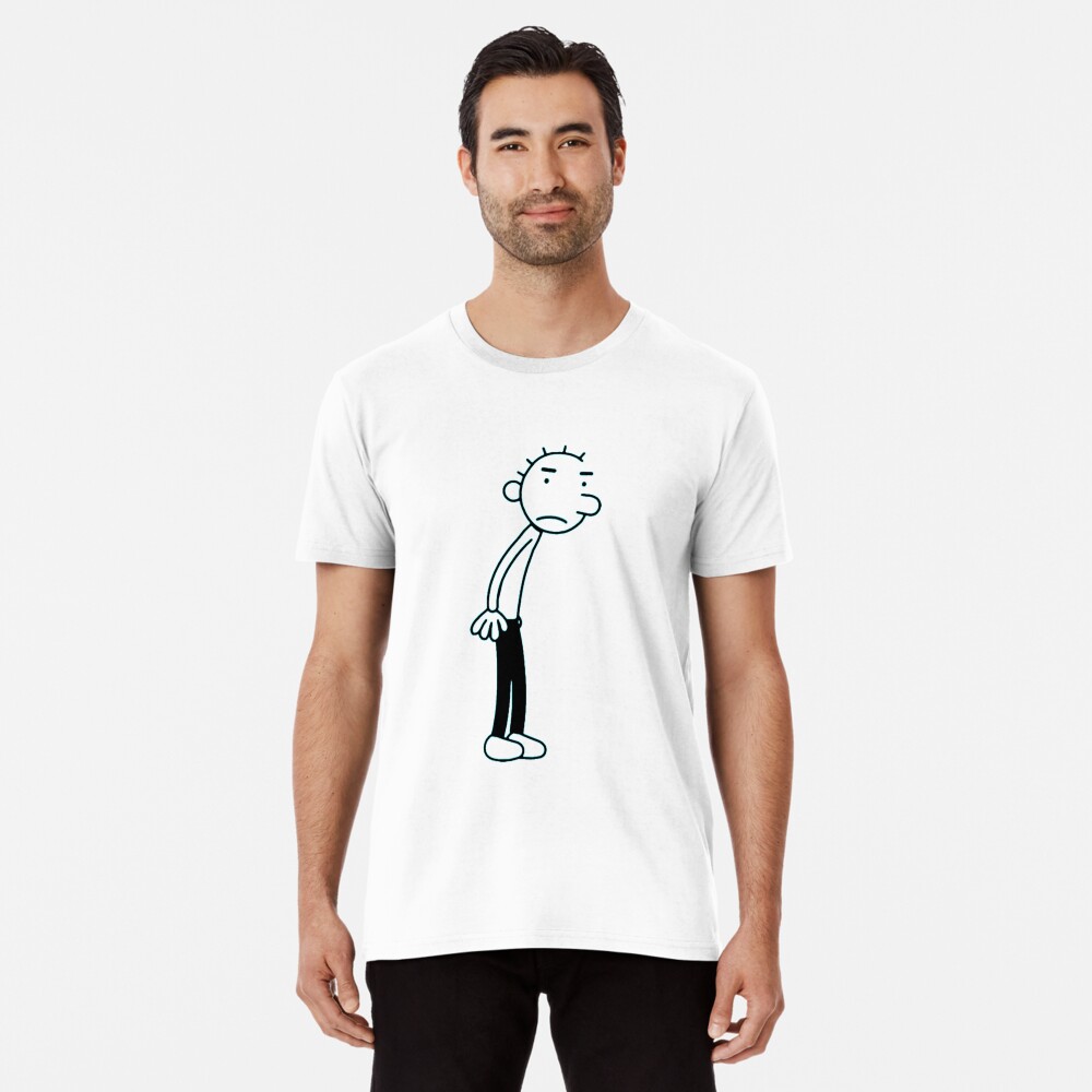 "rodrick heffley book version" Sticker for Sale by Juliianna | Redbubble