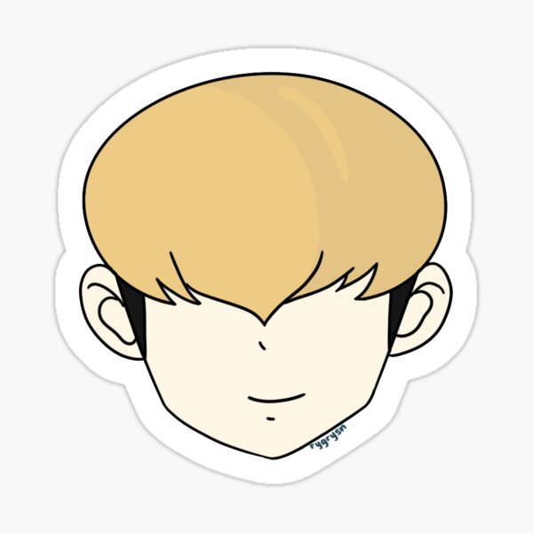 "Jay Hong (홍재열 Hong Jae Yeol) chibi of Lookism" Sticker by rygrysn ...