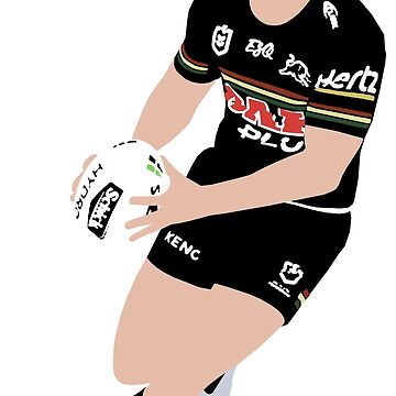 "Nathan Cleary Penrith Panthers NRL" Sticker by Rhys40 | Redbubble