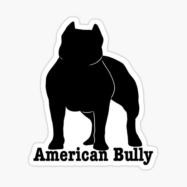 Sticker « American Bully », par Tfowl25 | Redbubble