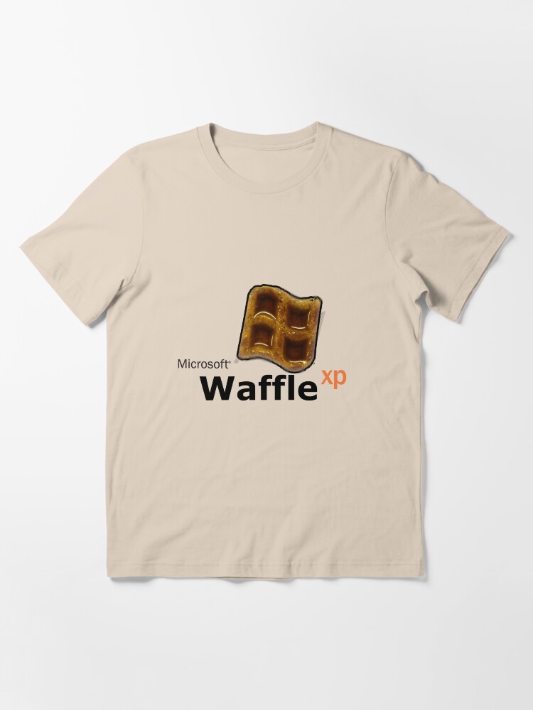 "Microsoft Waffle XP" T-shirt for Sale by WrathHammer | Redbubble ...
