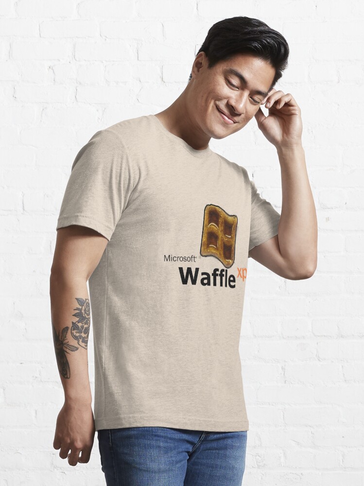 "Microsoft Waffle XP" T-shirt for Sale by WrathHammer | Redbubble ...
