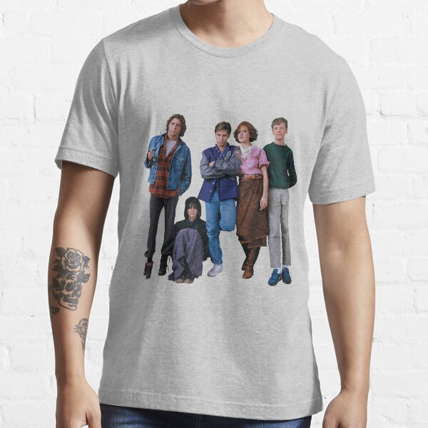 "The Breakfast Club Crew!" T-shirt for Sale by Abscond | Redbubble ...