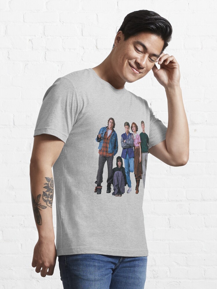 "The Breakfast Club Crew!" T-shirt for Sale by Abscond | Redbubble ...