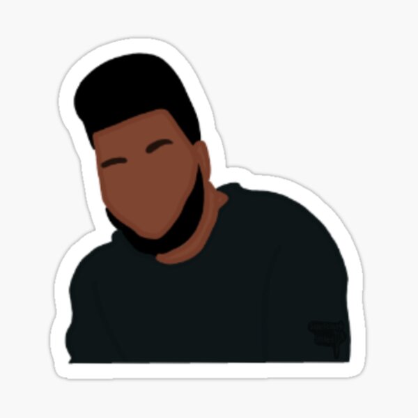 "Khalid" Sticker by DoodlesByCloudy | Redbubble