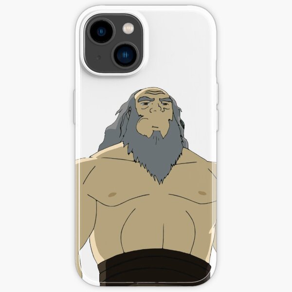 "Buff Uncle Iroh Avatar" iPhone Case for Sale by blueeyes374 | Redbubble