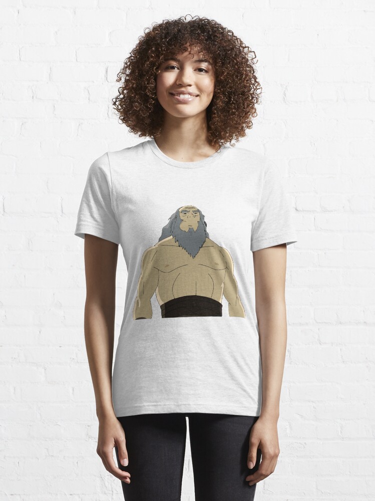 "Buff Uncle Iroh Avatar" T-shirt for Sale by blueeyes374 | Redbubble ...