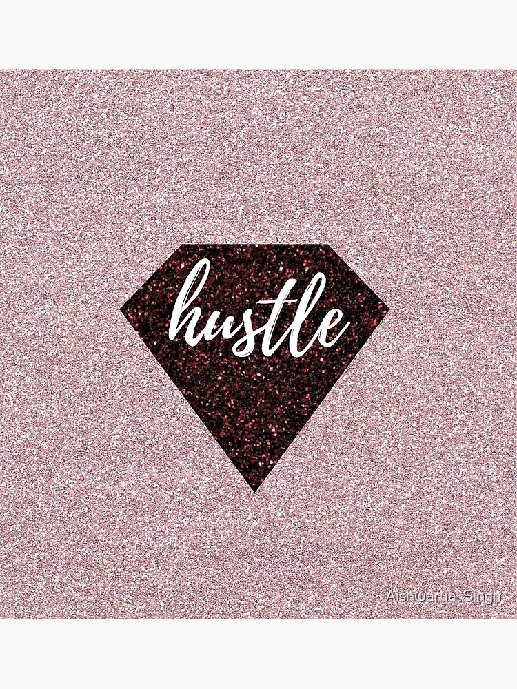 "Hustle Girl Boss//Modern color palette in Blush, Rose Gold,Copper and ...