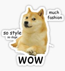 Doge: Stickers | Redbubble