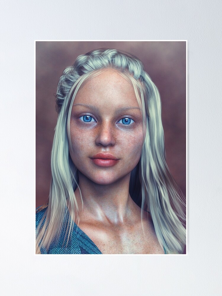 "Gerda" Poster for Sale by Valgerd | Redbubble