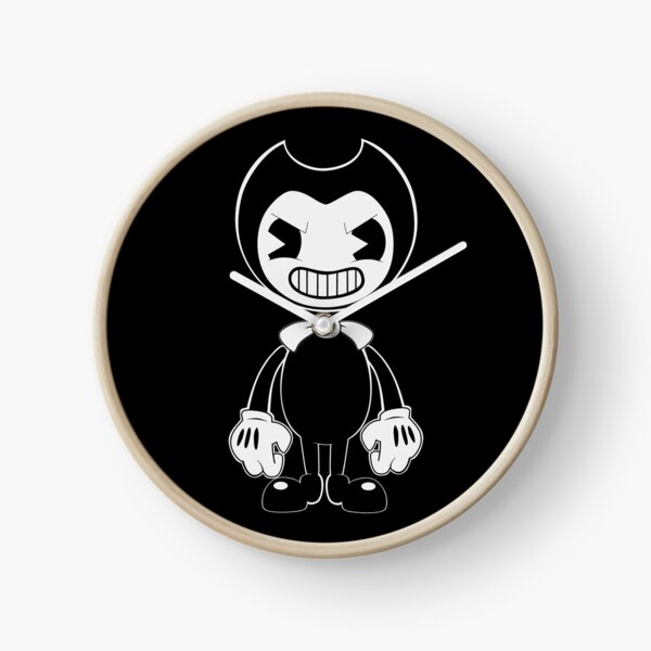 Bendy And The Ink Machine Clocks | Redbubble