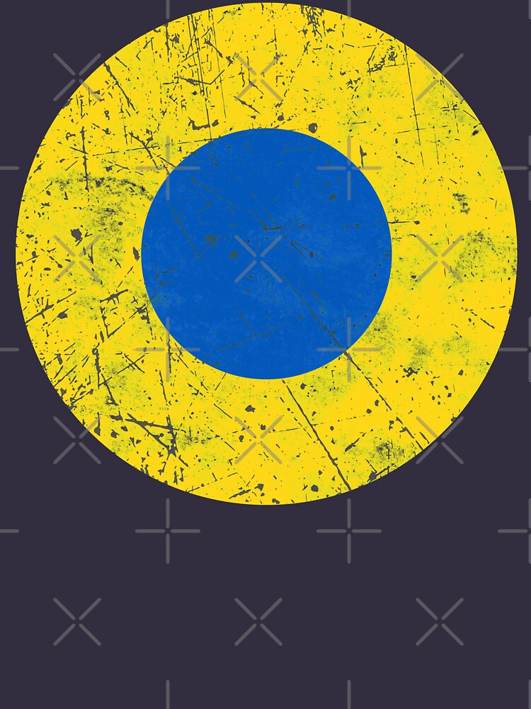 "Ukraine Flag Roundel Air Force" T-shirt for Sale by quark | Redbubble ...