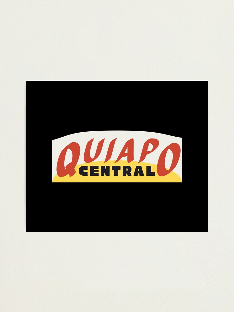 Lámina fotográfica «Señalización Quiapo Jeepney» de LMBV | Redbubble