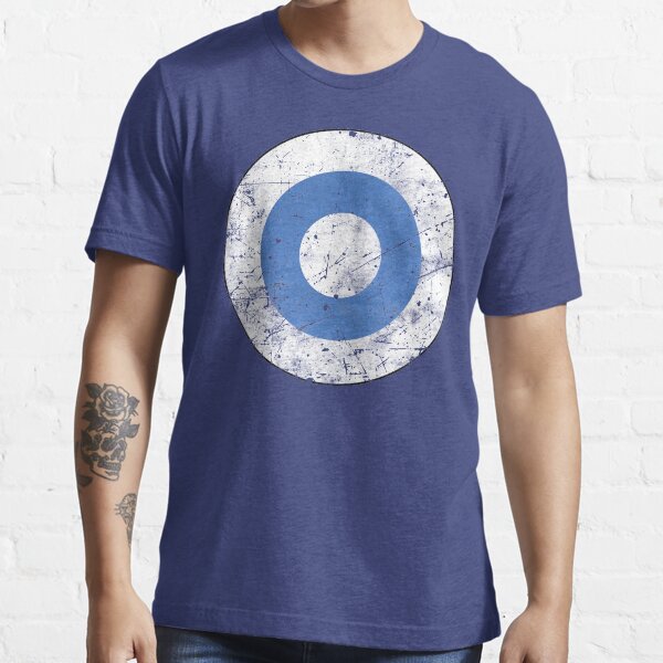 "Finland Air Force Roundel Flag" T-shirt for Sale by quark | Redbubble ...