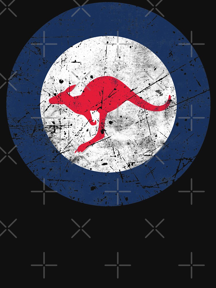 "Australian Flag Air Force Roundel" T-shirt for Sale by quark ...