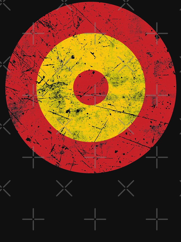 "Flag of Spain Air Force Roundel" T-shirt for Sale by quark | Redbubble ...