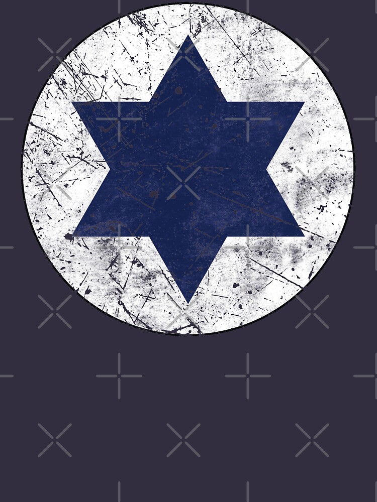 "Israel Air Force Roundel Flag" T-shirt for Sale by quark | Redbubble ...